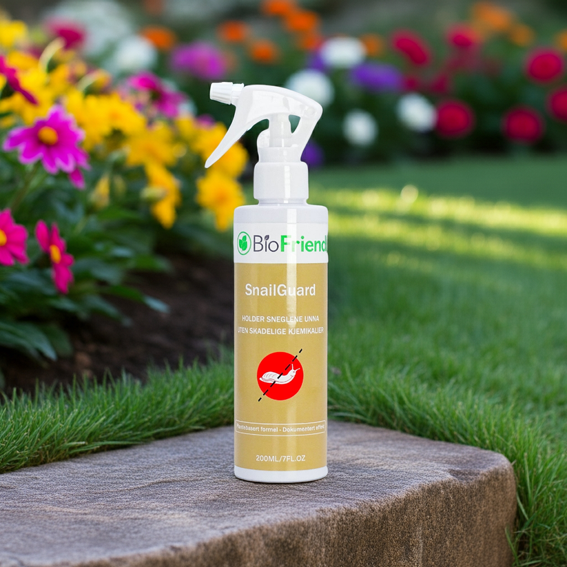 SnailGuard | Naturlig Sneglebekjempelse | BioFriend